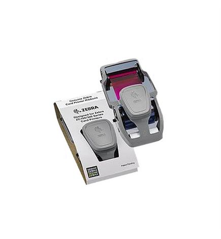 Zebra YMCKO Colour Ribbon 800300-350EM (200 Prints) — idprinters.co.uk