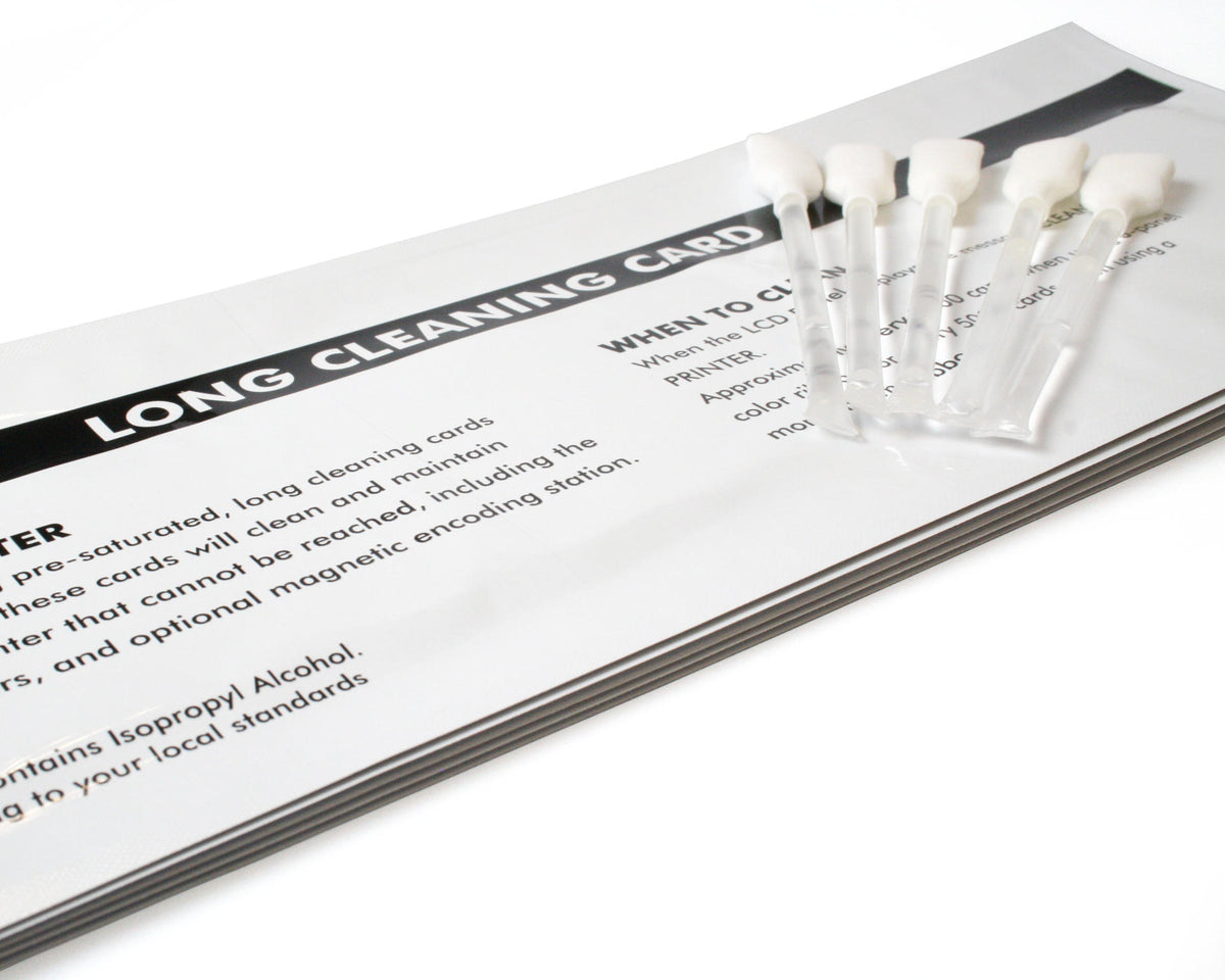 IDP M-SM-CK Smart Printer Cleaning Kit (Pack of 5) — idprinters.co.uk