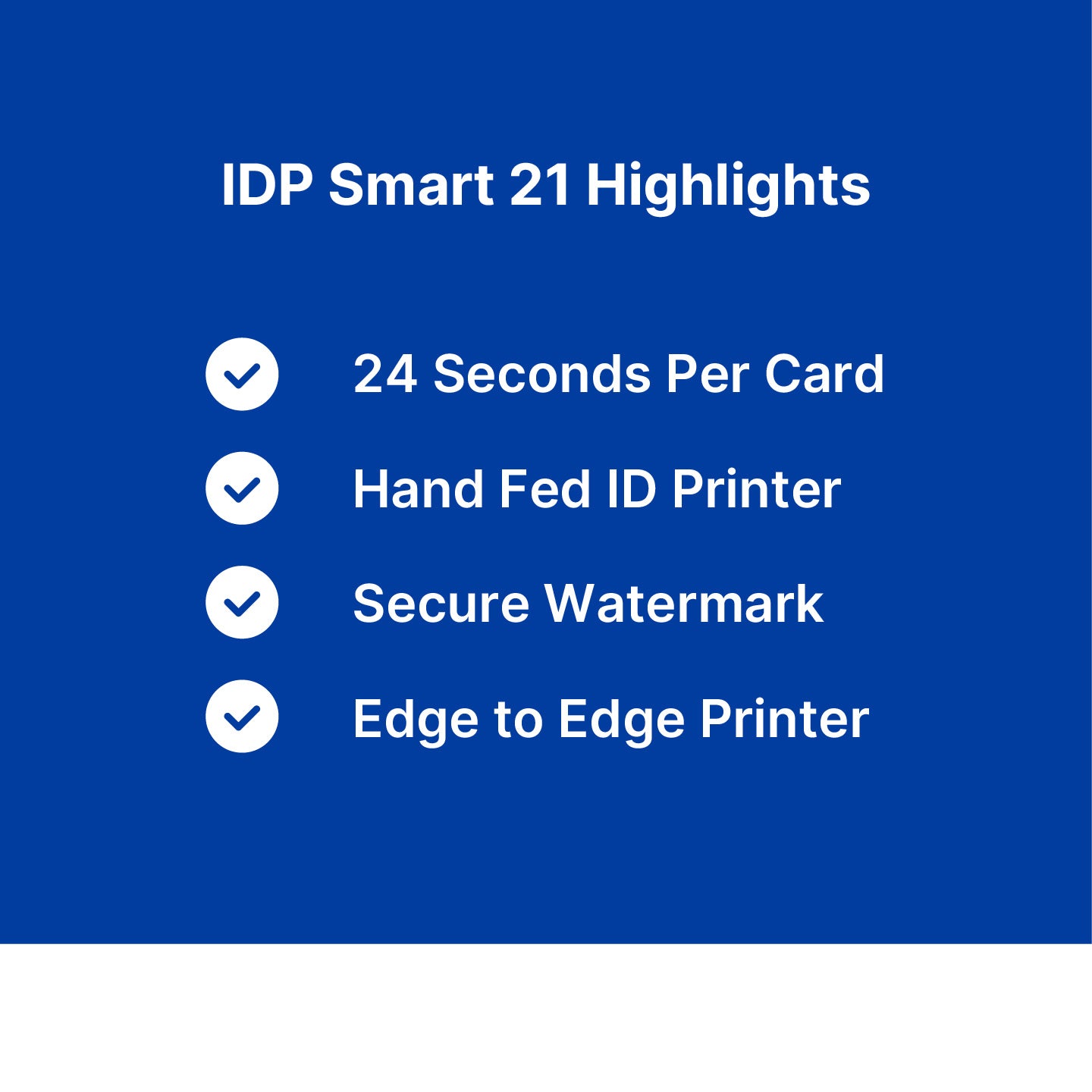 IDP Smart 21s ID Card Printer — idprinters.co.uk