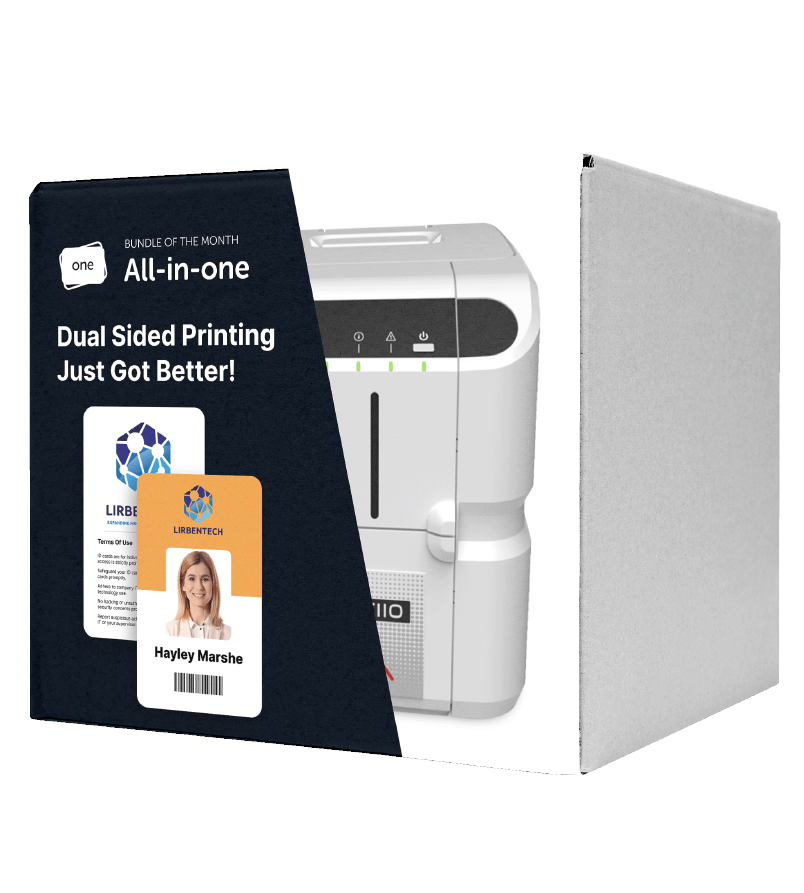 Matica MC110 Dual Sided ID Card Printer Bundle — idprinters.co.uk