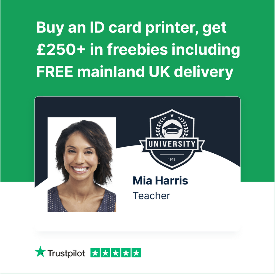 IDP Smart 21s ID Card Printer — idprinters.co.uk