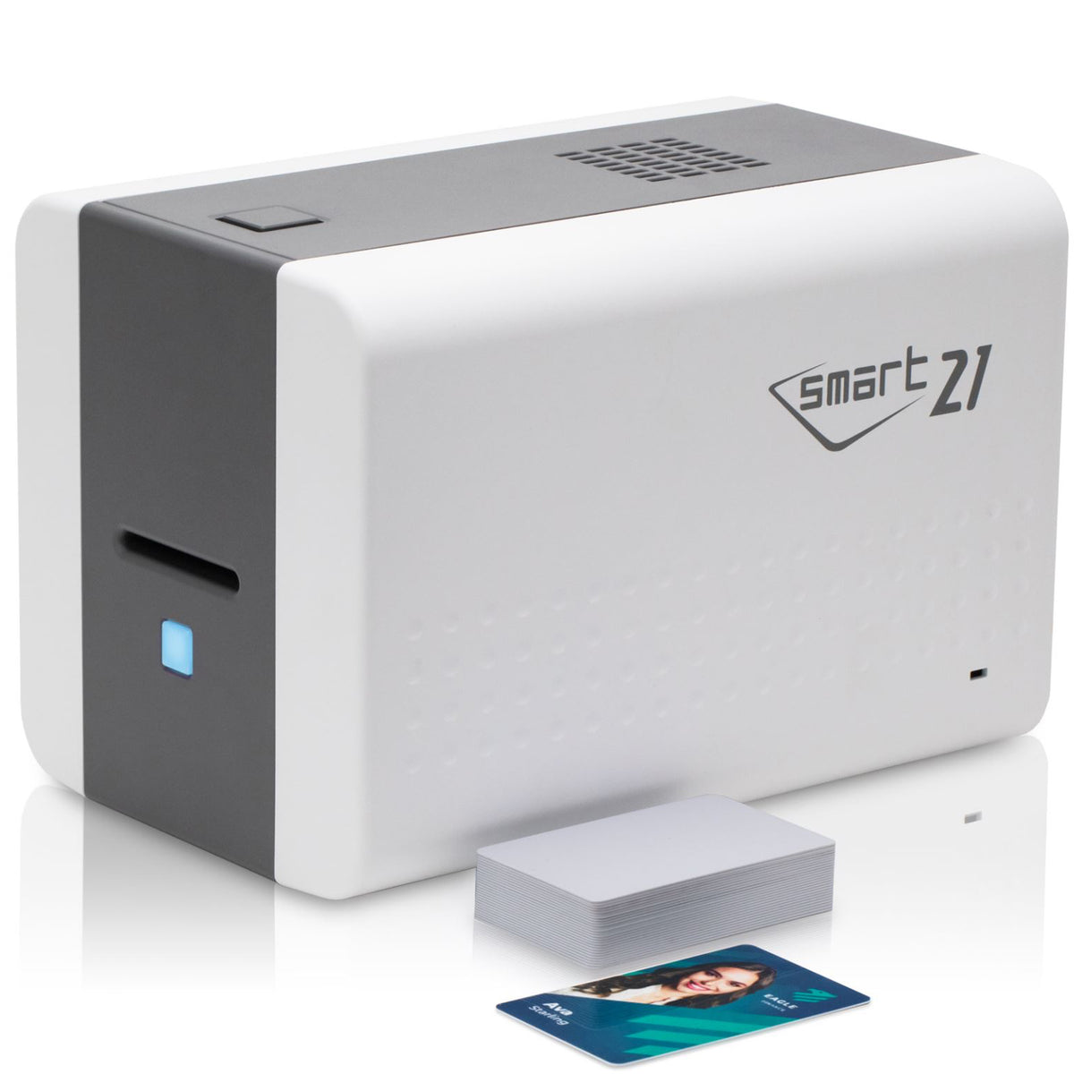 IDP Smart 21s ID Card Printer — idprinters.co.uk
