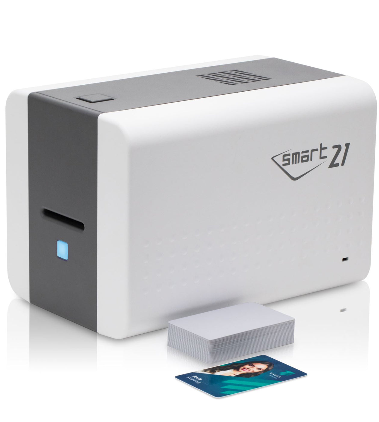 IDP Smart 21s ID Card Printer — idprinters.co.uk