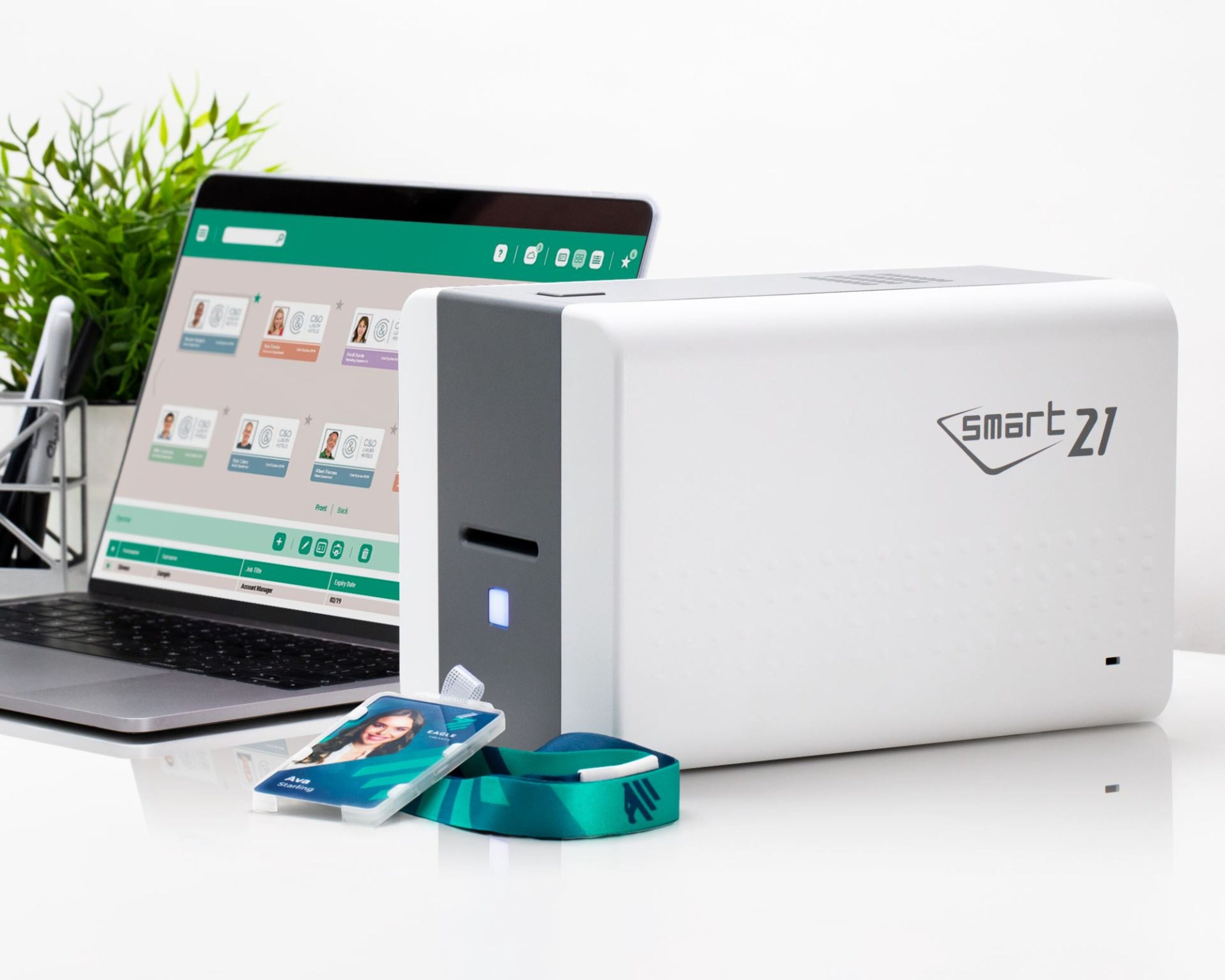 Smart 21s Entry Level Printer Bundle — idprinters.co.uk