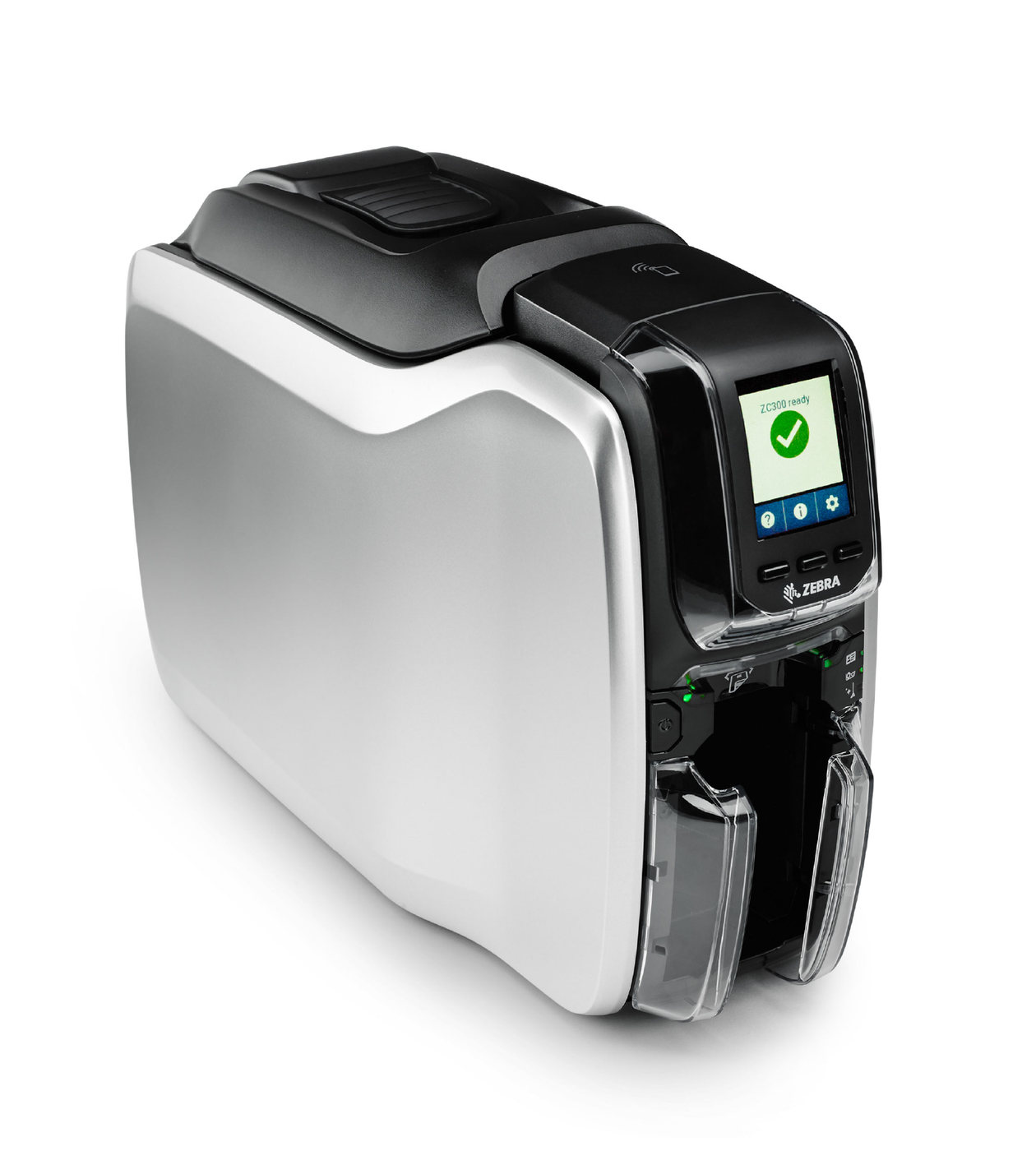Zebra ZC100 ID Card Printer (with USB) — idprinters.co.uk